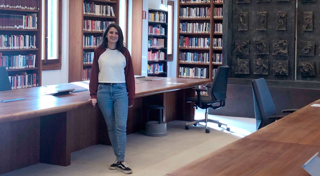 Entrevista a la estudiante del grado en Multimedia Marta Cabrera ...