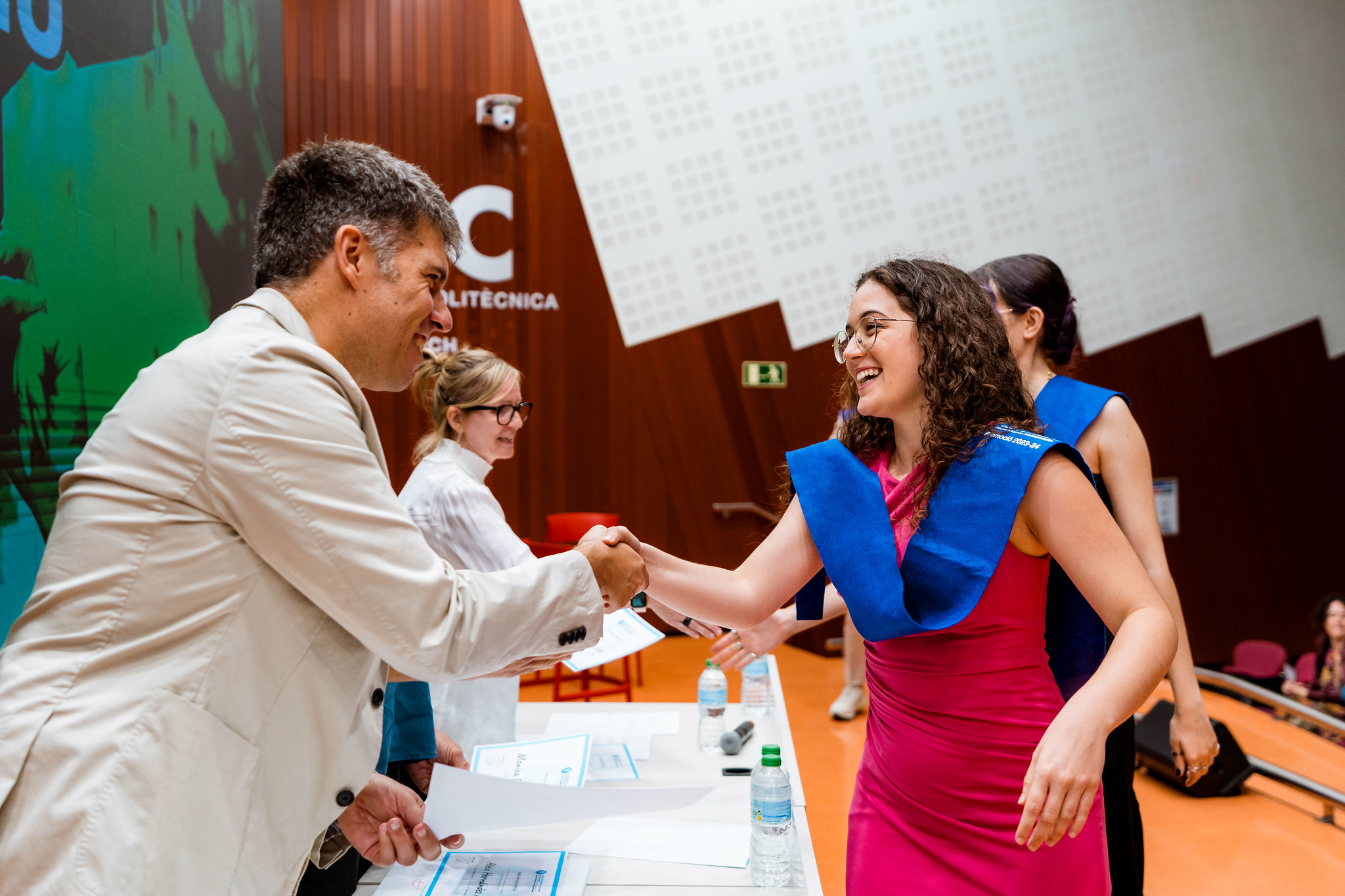 El CITM celebra la gran fiesta de graduación 2024 | Blog CITM UPC