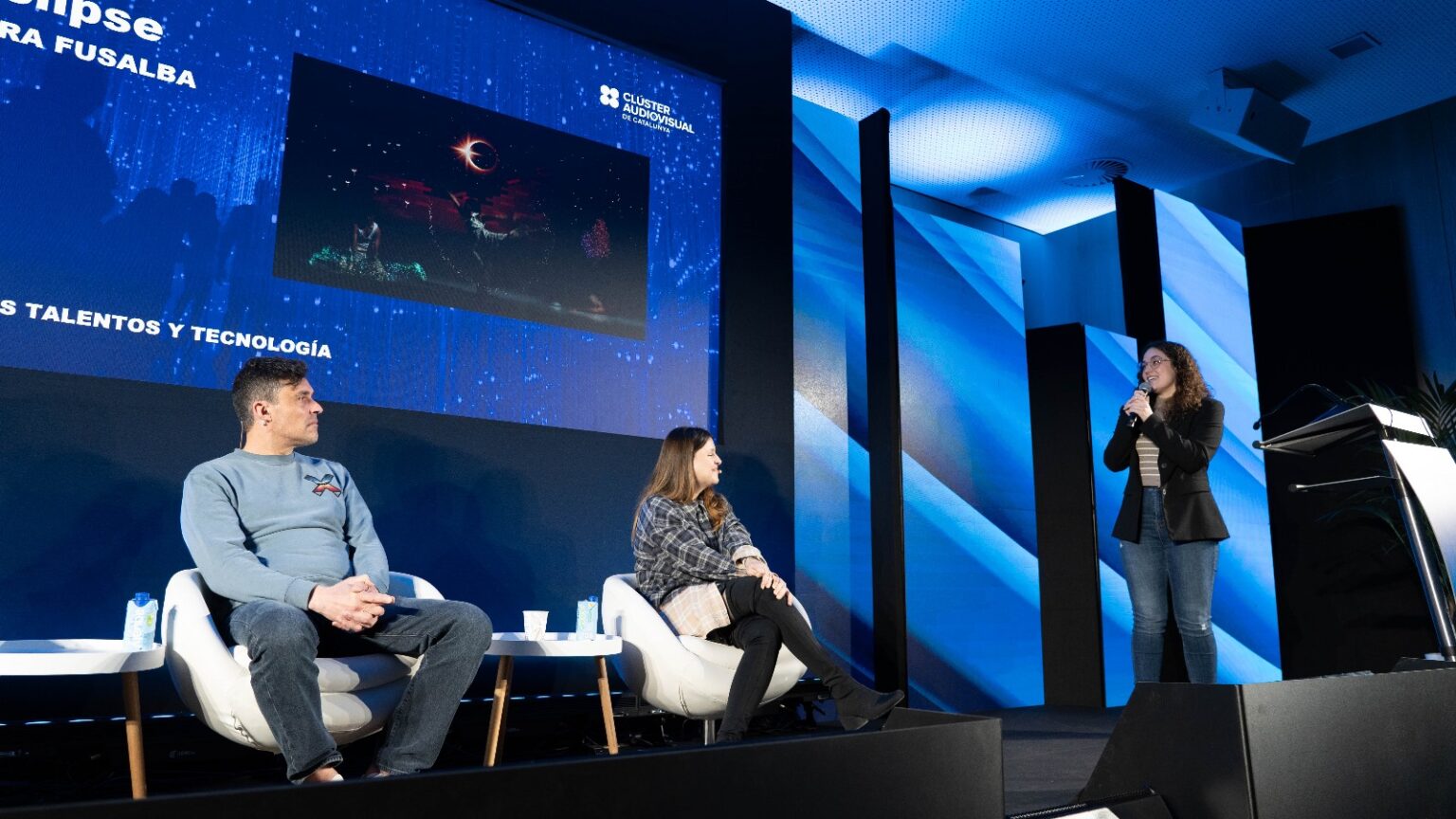 La alumni Lara Fusalba presenta Eclipse en el ISE 2025 | Blog CITM UPC